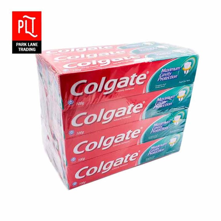 Colgate Toothpaste Cool Mint (100g x 12 Pcs) – Snack Foods Wholesale Supply