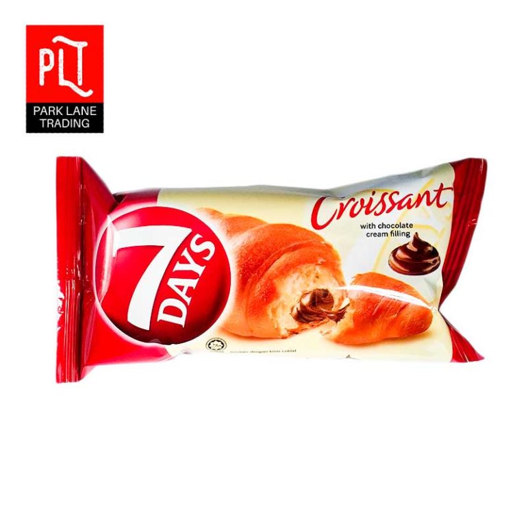 7 Days Croissant Chocolate 60g (30Pcs) – Snack Foods Wholesale Supply