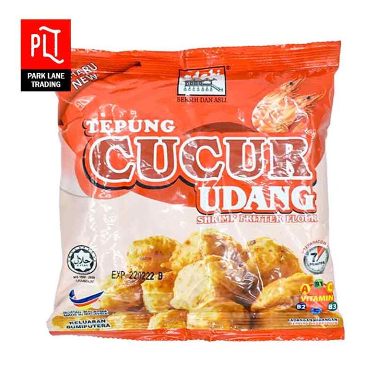Adabi Tepung Cucur Udang 200g (20Packet) – Snack Foods Wholesale Supply