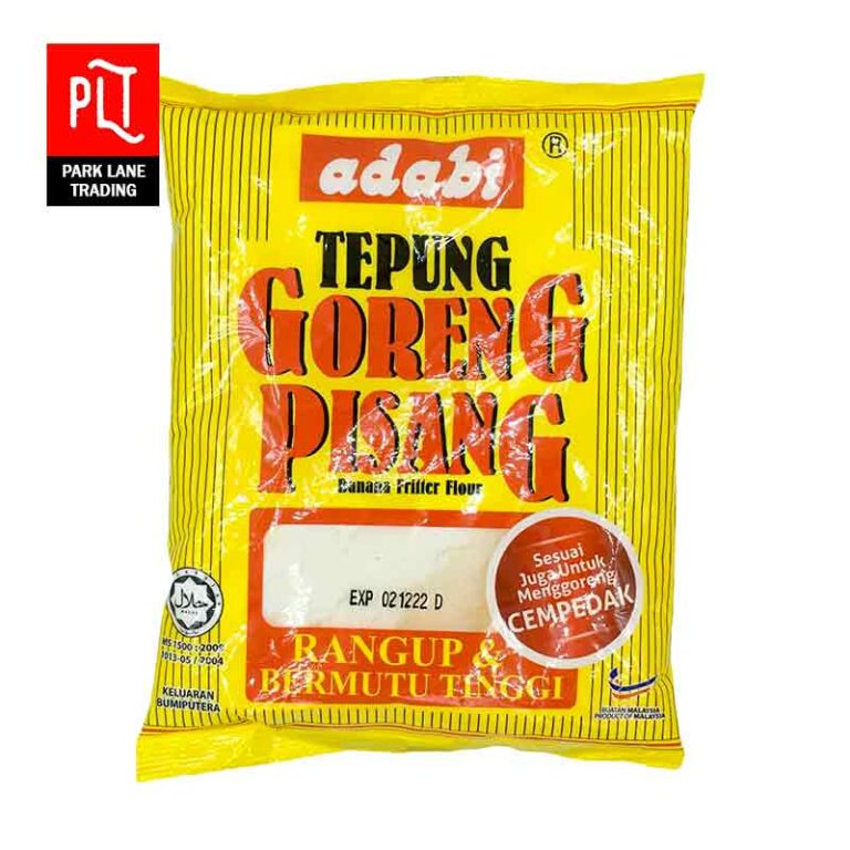 Adabi Tepung Cucur Lemak Manis 200g (20Packet) – Snack Foods Wholesale ...