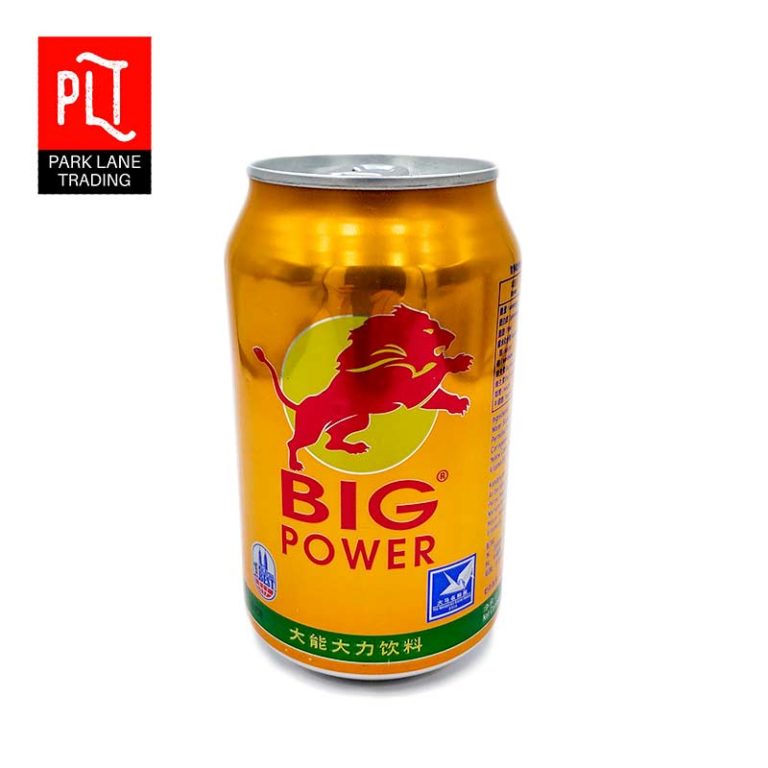 Big Power Energy Drink 300ml (1Carton X 24Can) – Snack Foods Wholesale ...