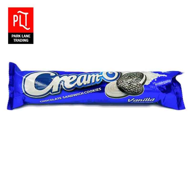 Cream-O 132g Vanilla (1Carton X 24Packet) - Not-Returnable – Snack ...