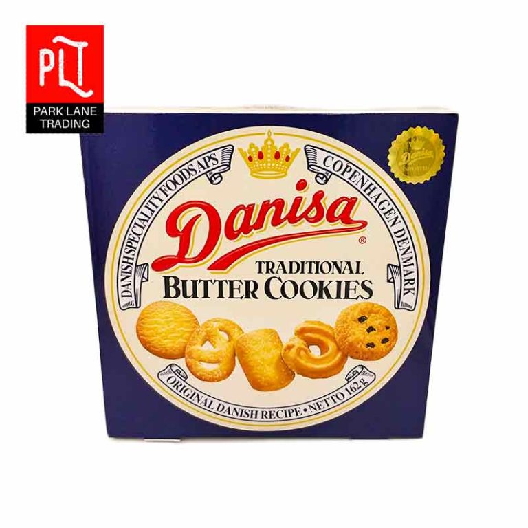 Danisa Butter Cookies 162g (12 Packet) – Snack Foods Wholesale Supply