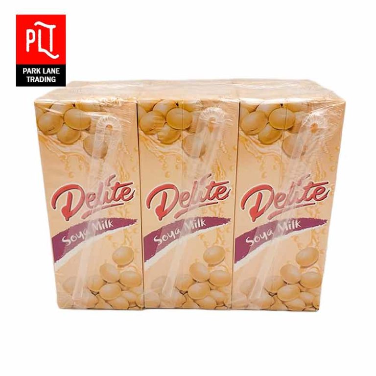 Delite 250ml Soya (1Cartonx24Packet) – Snack Foods Wholesale Supply