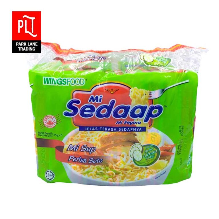 MI SEDAAP MI SUP SOTO (1 CTN X 8 BAG) – Snack Foods Wholesale Supply