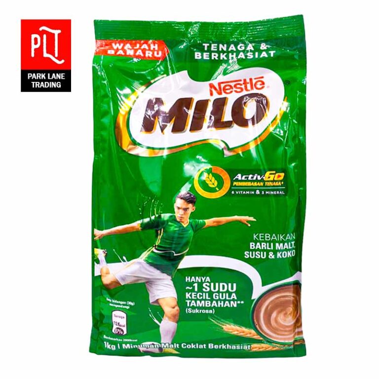 MILO POWDER ORIGINAL 400G (1 CARTON=24 PACKETS) – Snack Foods Wholesale ...