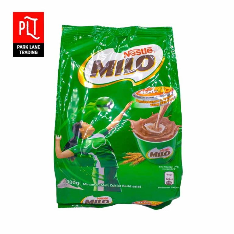 MILO POWDER ORIGINAL 400G (1 CARTON=24 PACKETS) – Snack Foods Wholesale ...