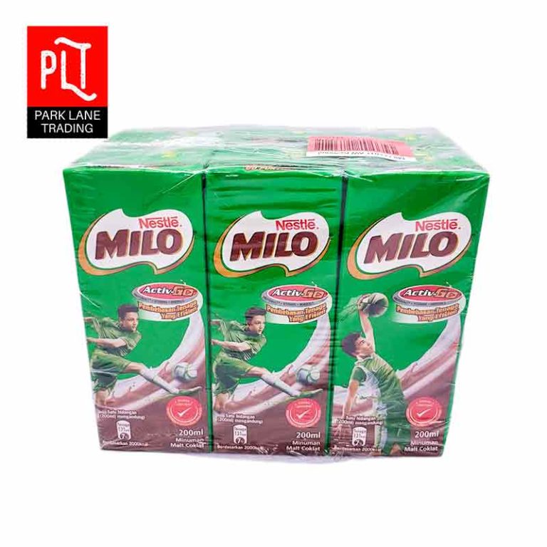 Milo UHT Priginal 200ml (1Carton X 24Packet)- Not Returnable – Snack ...