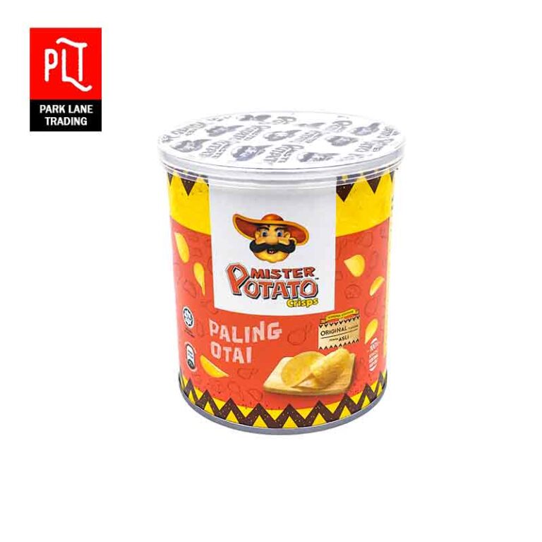 Mister Potato 40g Original (20 Bottles) – Snack Foods Wholesale Supply
