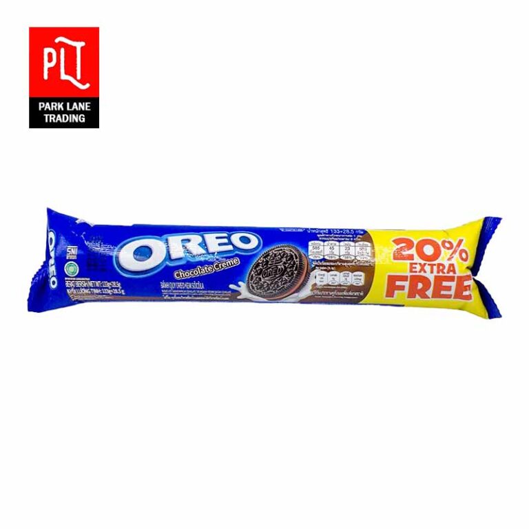 OREO VANILLA 133G (1 CARTON=24 PACKETS) – Snack Foods Wholesale Supply