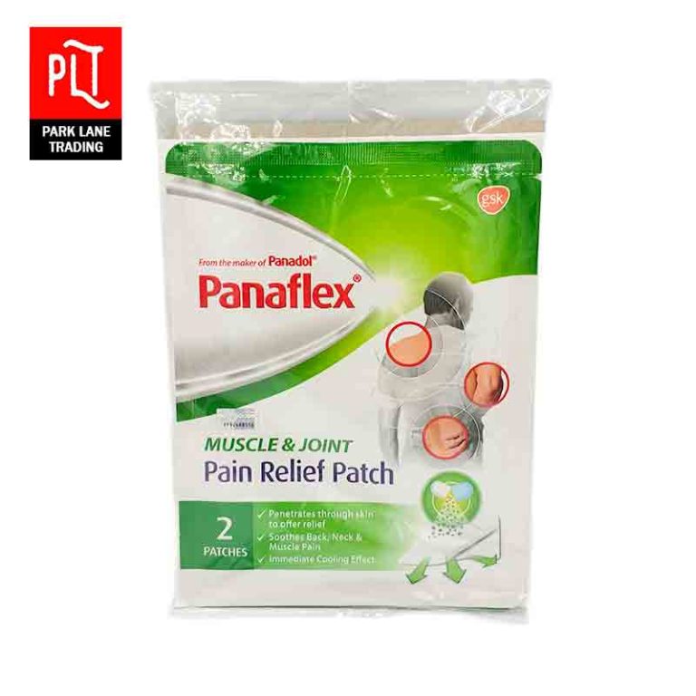 Panaflex Pain Relief Patches (6 Packet) – Snack Foods Wholesale Supply