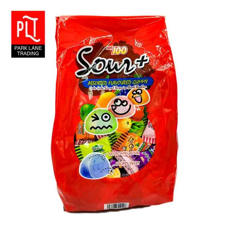 Lot100 Sour Plus Refill Assorted (1 Bag) – Snack Foods Wholesale Supply