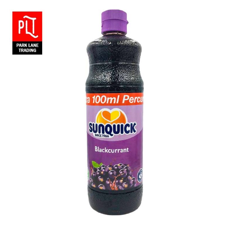 SUNQUICK 840ML BLACKCURRANT (1CARTON=6BTL) – Snack Foods Wholesale Supply
