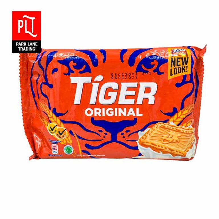 TIGER ORIGINAL 180G (1 CARTON=24 PACKETS) – Snack Foods Wholesale Supply