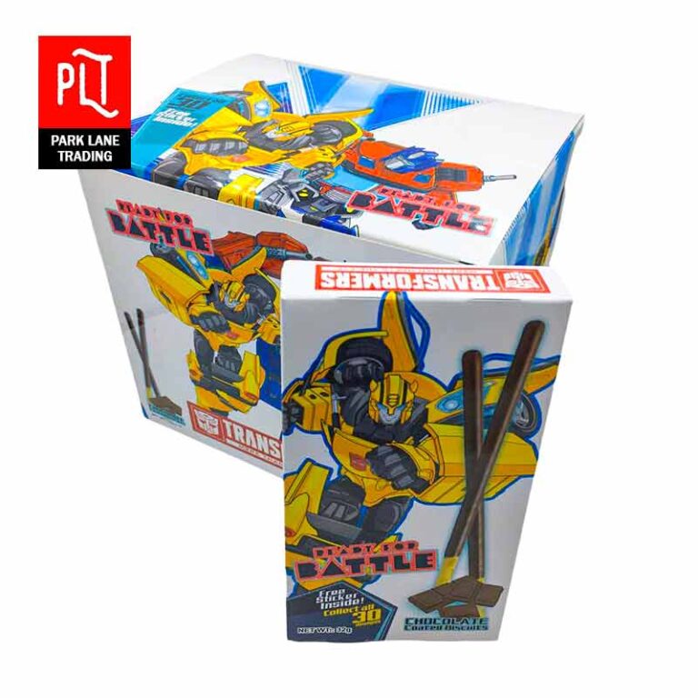 Transformer Coated Biscuits Chocolate 32g (1 Outer X 12Box) – Snack ...