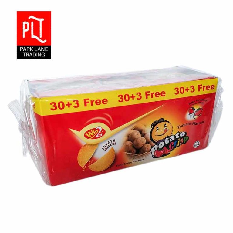 Win2 Potato Crisp 20g Tomato (1Outer x 30Pcs) – Snack Foods Wholesale ...