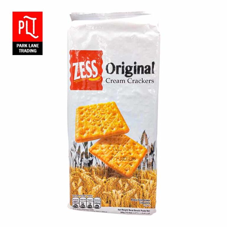 ZESS ORIGINAL CREAM CRACKER (1 CARTON=12 PACKETS) – Snack Foods ...